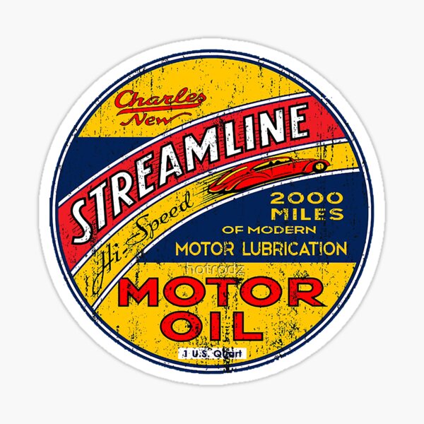 "Streamline Lubricant Merch " Sticker for Sale by JamesCash1 | Redbubble