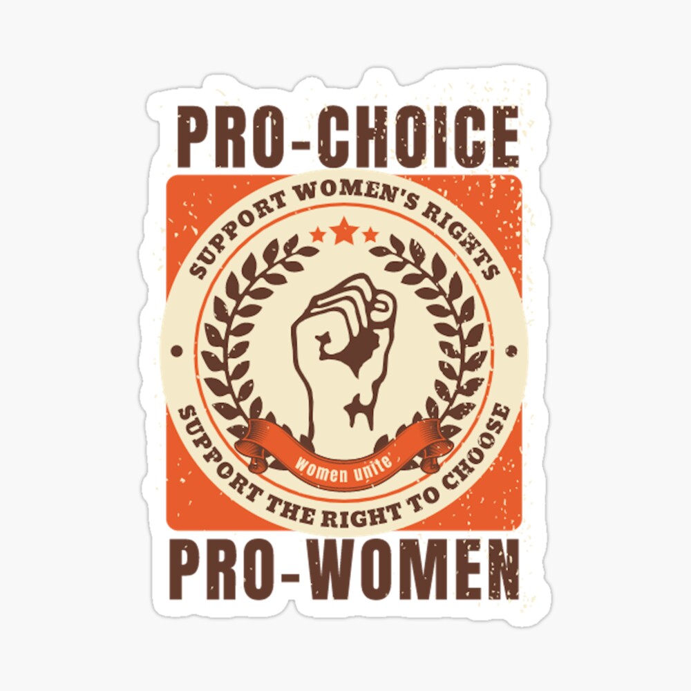 Pro Choice Abortion Logo