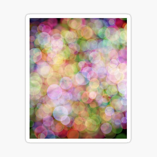"Lights 2" Sticker for Sale by AdamFerman | Redbubble