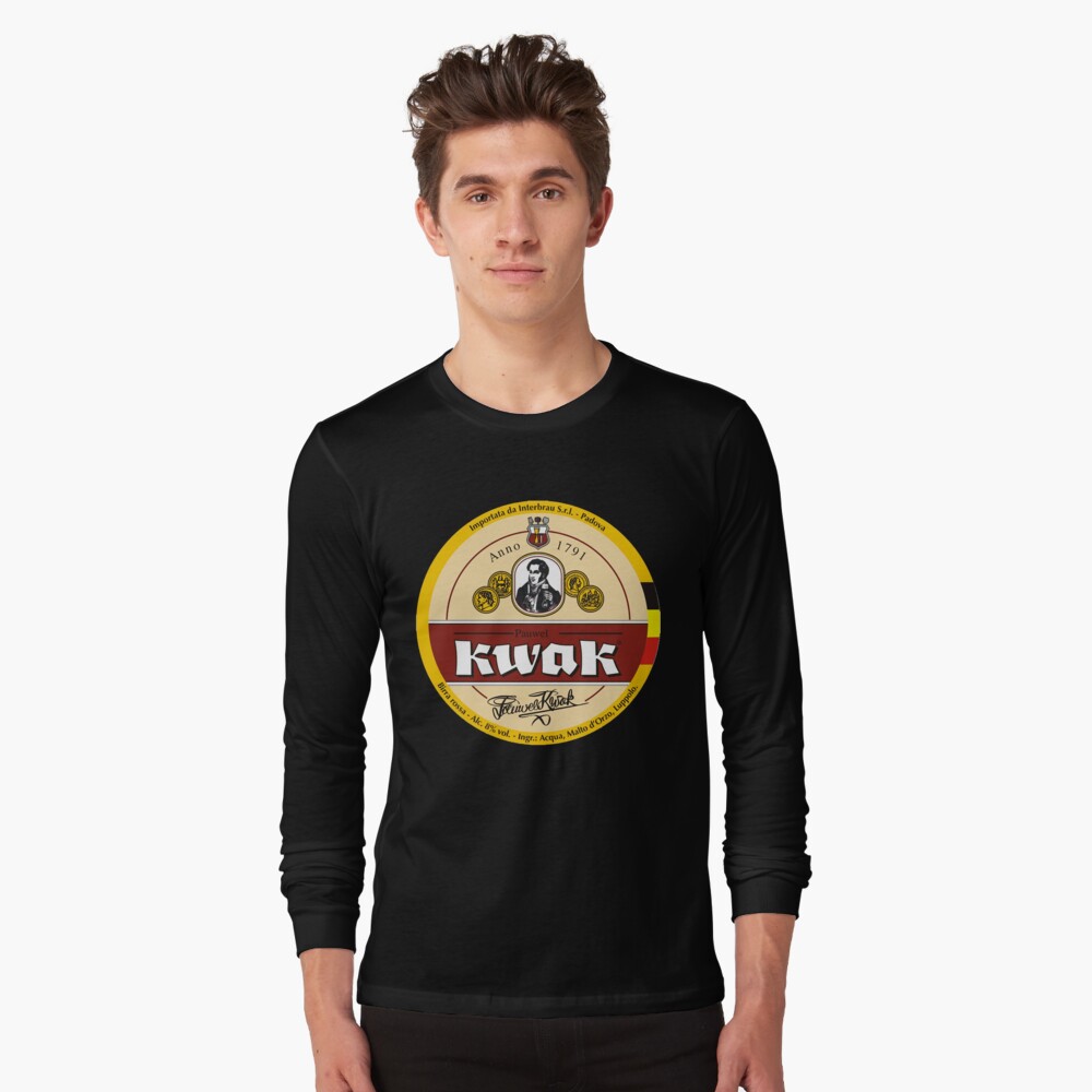 "Belgian kwak beer logo local beer brewery logo" Essential T-Shirt for ...
