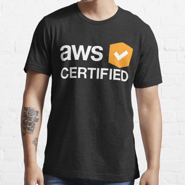 "Aws certified developer" T-shirt for Sale by MayaLarson | Redbubble ...