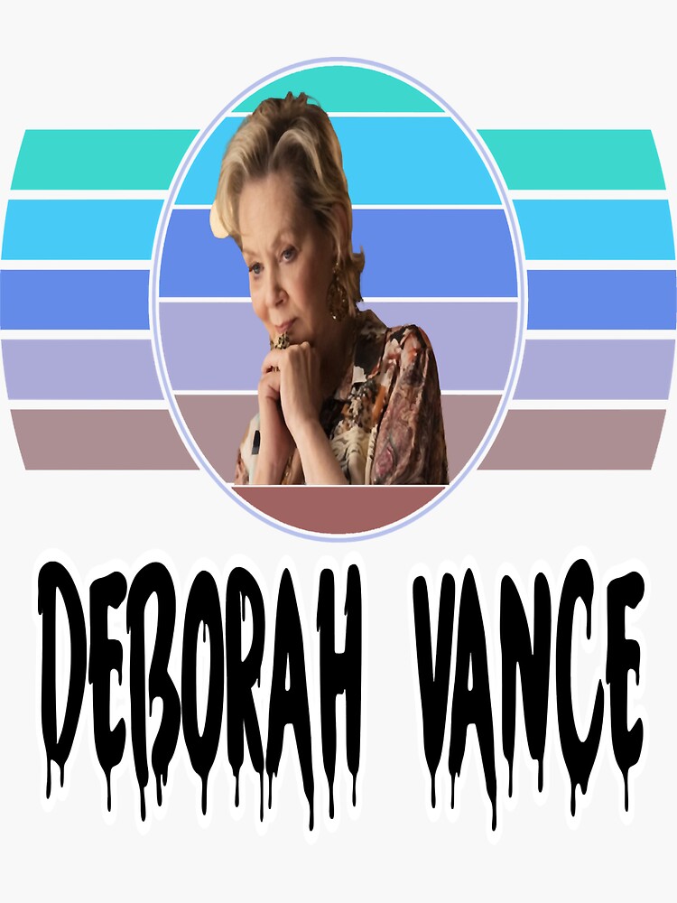 "Deborah Vance Hacks Legendary " Sticker for Sale by ReynoldsAnthony ...