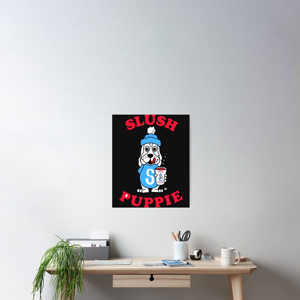 "Slush puppie" Poster for Sale by RichardLanglois | Redbubble