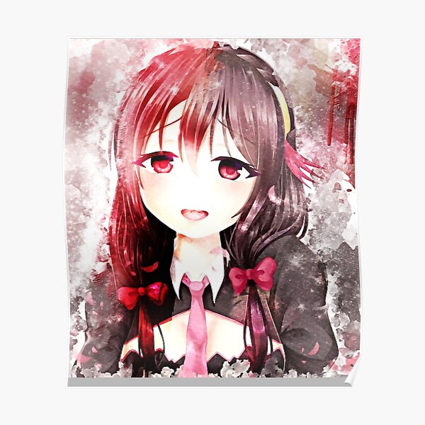 Konosuba Yunyun Day Ts Poster For Sale By Mathildejean Redbubble