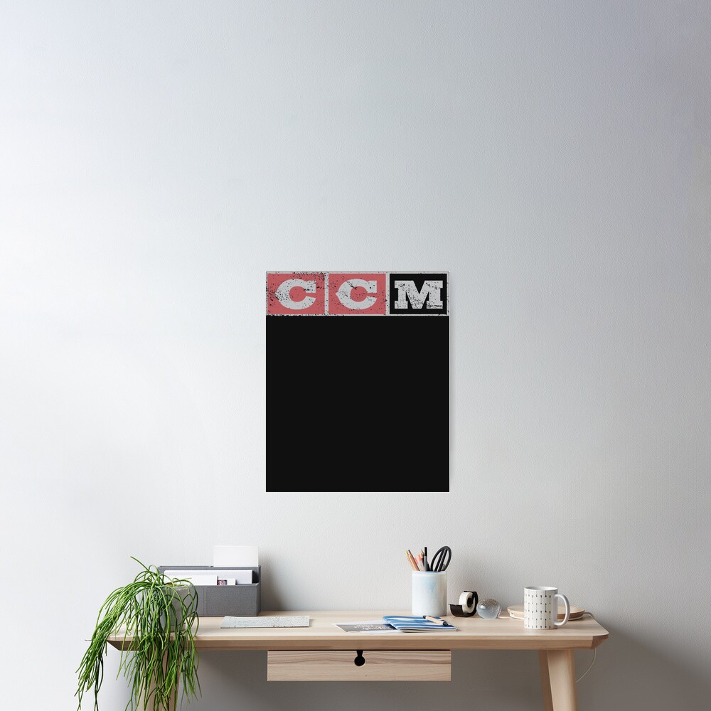 "Ccm logo" Poster for Sale by MayaLarson | Redbubble
