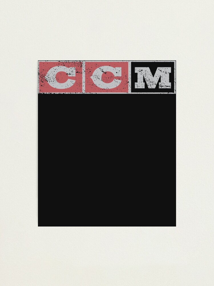 "Ccm logo" Photographic Print for Sale by MayaLarson | Redbubble