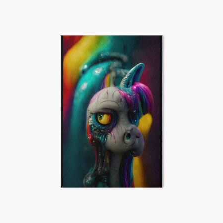 "My Little Pony Cyborg Octane Art" Art Board Print for Sale by ...