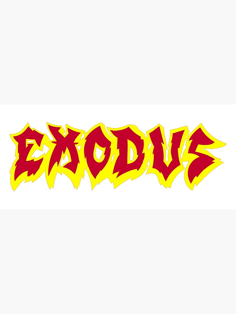 "Logo Exodus Original" Poster for Sale by danilugoo | Redbubble