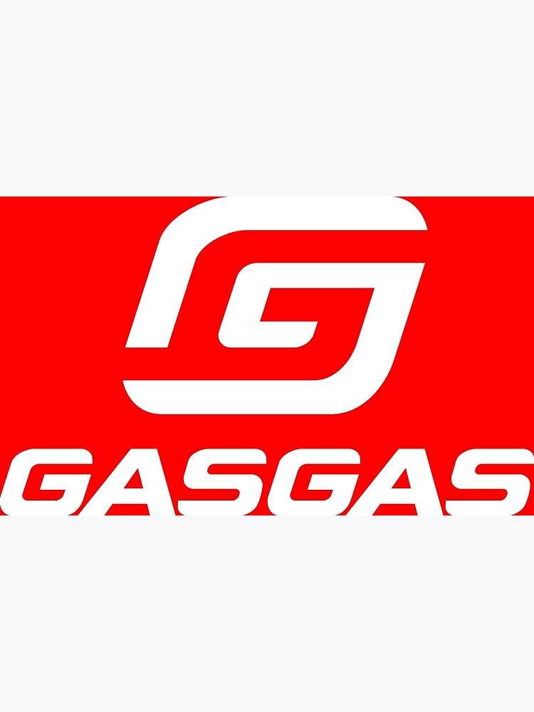 "gasgas-logo" Art Print for Sale by AbeWest421 | Redbubble