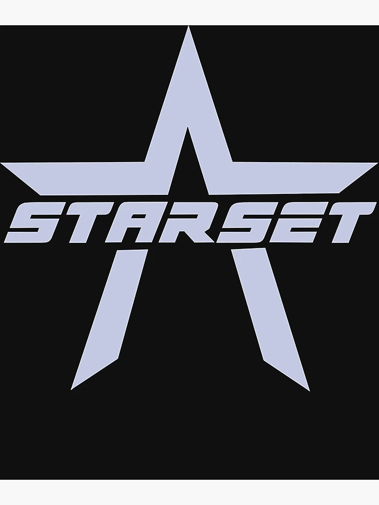 Starset Logo STARSET | NEW TRANSMISSION | "EARTHRISE" • GRIMM Gent