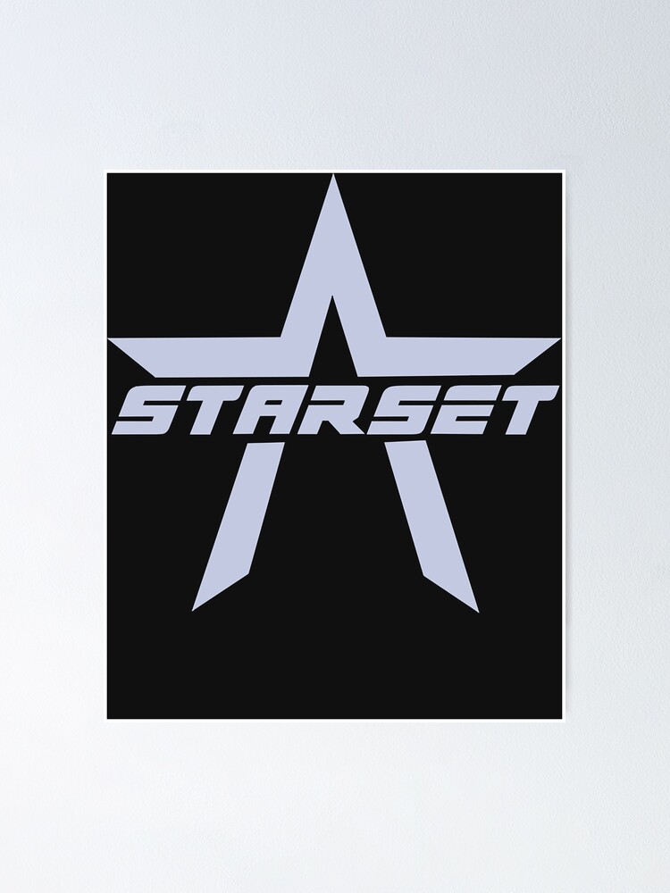"Starset divisions logo" Poster for Sale by Simpson129 | Redbubble