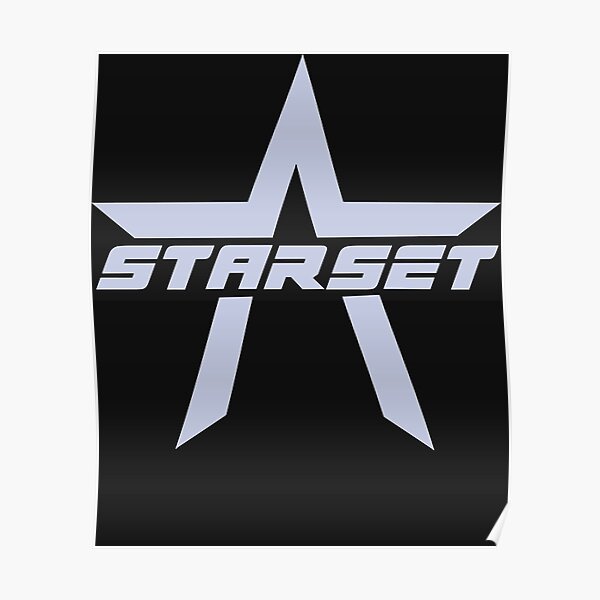 "Starset divisions logo" Poster for Sale by Simpson129 | Redbubble