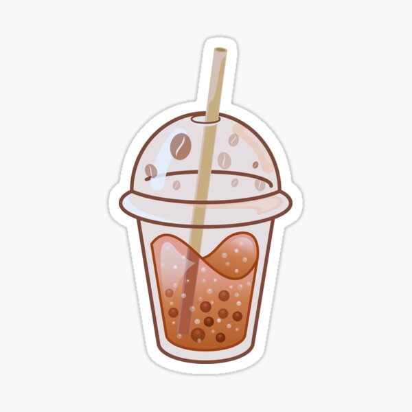 "Bubble Tee" Sticker for Sale by Mystic-Roots99 | Redbubble