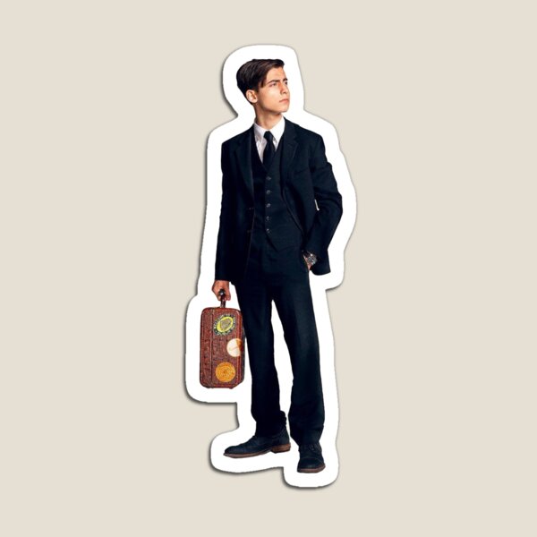 "Five Hargreeves Aidan Gallagher Umbrella Academy Netflix Sticker ...