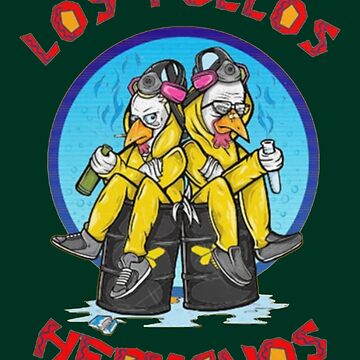 Póster for Sale con la obra «BREAKING BAD - LOS POLLOS HERMANOS » de ...