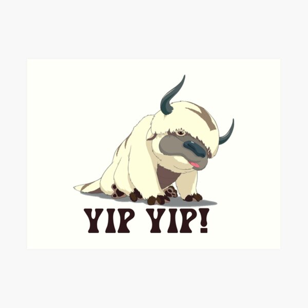 "Appa The Last Airbender - Avatar" Art Print for Sale by Femmyummy ...