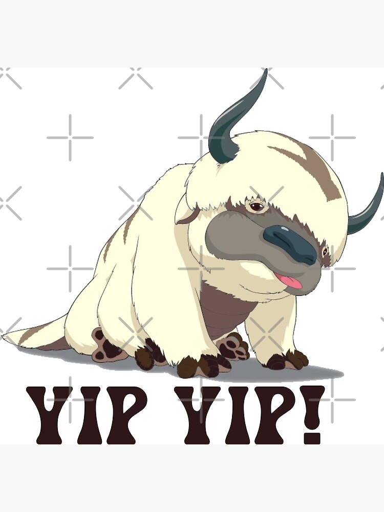 "Appa The Last Airbender - Avatar" Art Print for Sale by Femmyummy ...