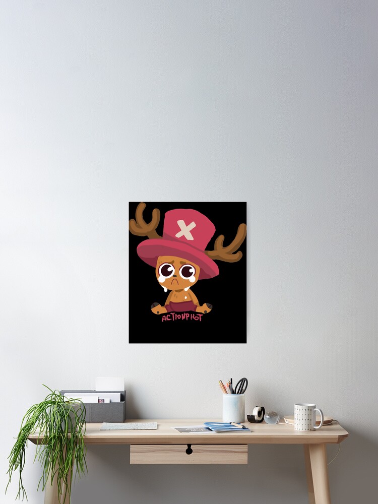 "Tony Tony Chopper" Poster for Sale by TerrellEllis | Redbubble