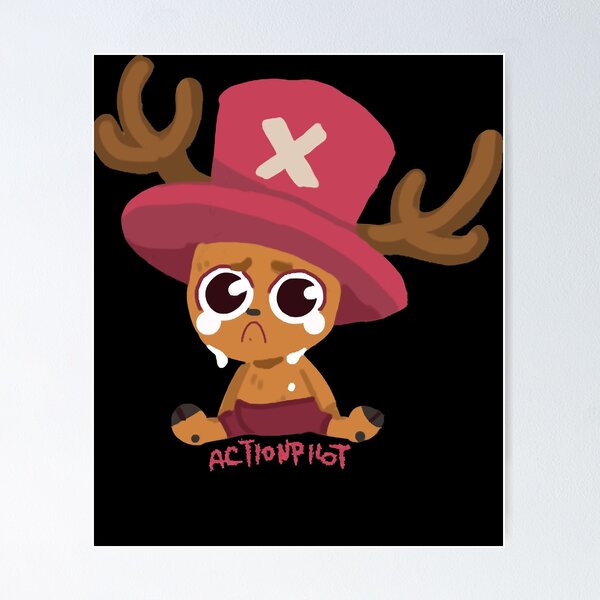 "Tony Tony Chopper" Poster for Sale by TerrellEllis | Redbubble