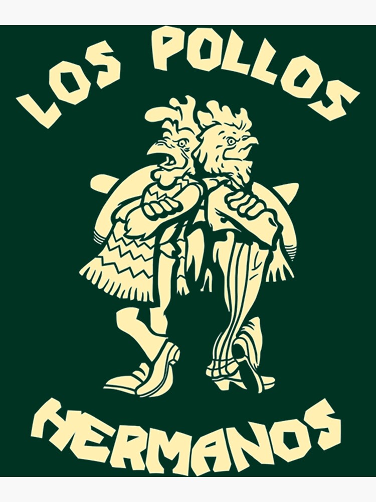 "Los Pollos Hermanos breaking bad chicken Peaky Halloween Christmas ...