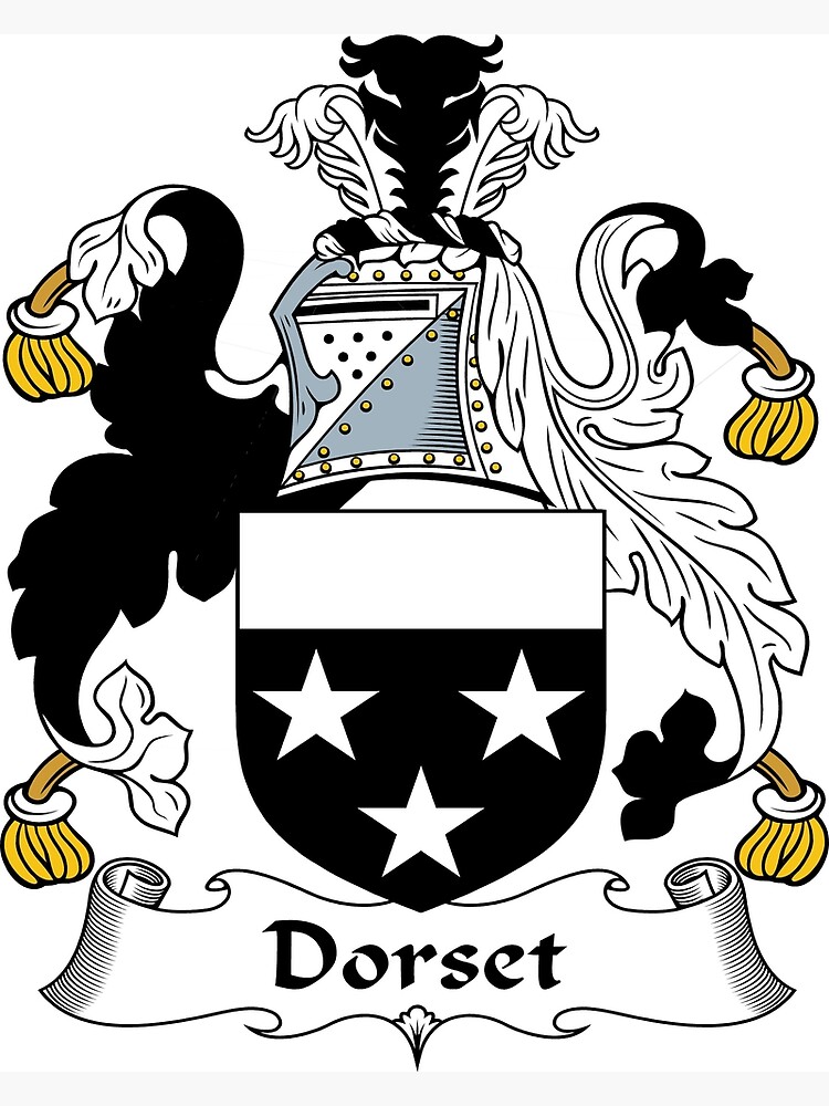 "Dorset " Poster for Sale by HaroldHeraldry | Redbubble