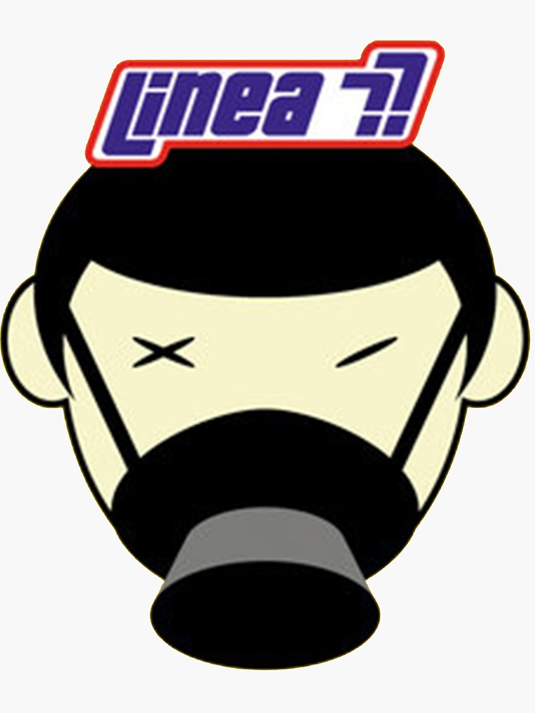 "Linea 77 Rock Band Italia" Sticker for Sale by BradfordSpencer | Redbubble