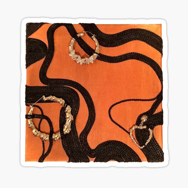 "Culture" Sticker for Sale by FeistyGirlJazz | Redbubble