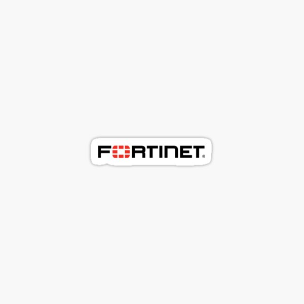 "Logo fortinet" Sticker for Sale by KeithJones1 | Redbubble