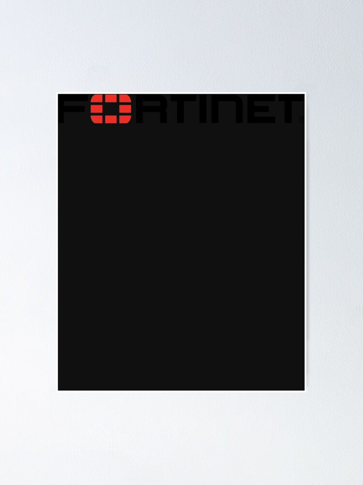 "Logo fortinet" Poster for Sale by KeithJones1 | Redbubble