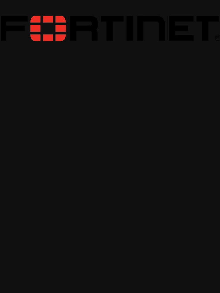 "Logo fortinet" T-shirt for Sale by KeithJones1 | Redbubble | oracle t ...