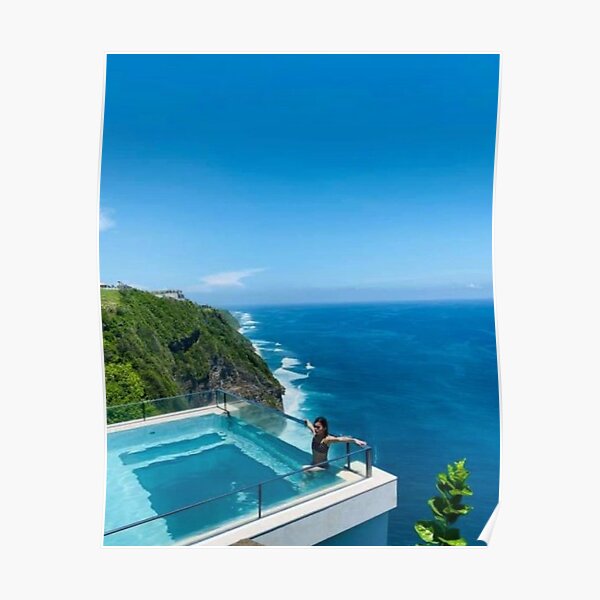 "INFINITY POOL " Poster for Sale by TransWomenAsia | Redbubble