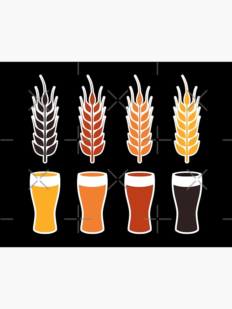 "Beer Styles" Poster for Sale by dkasap | Redbubble