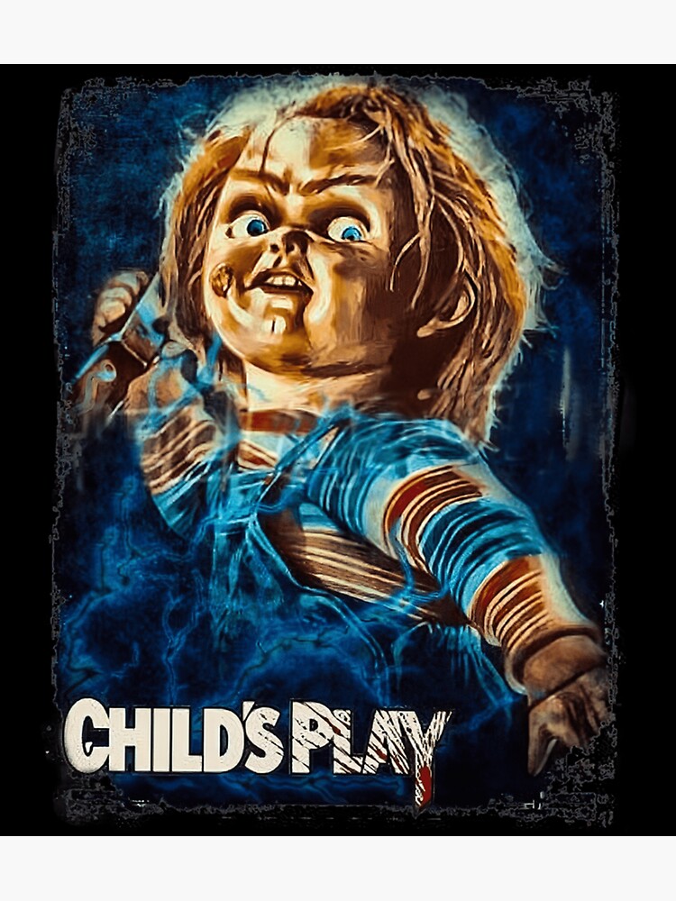 "Chucky Free Hugs Poster" Sticker for Sale by menealmagniey | Redbubble