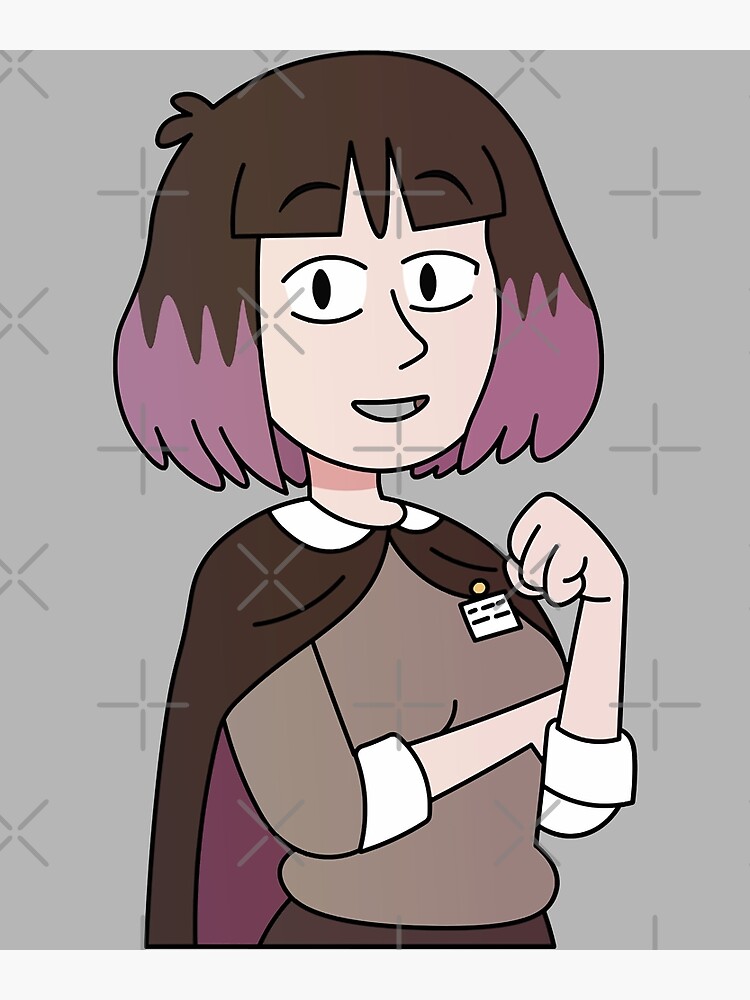 "Make Friends With Monsters Kaisa The Librarian Classic Music Fans" Poster for Sale by ...