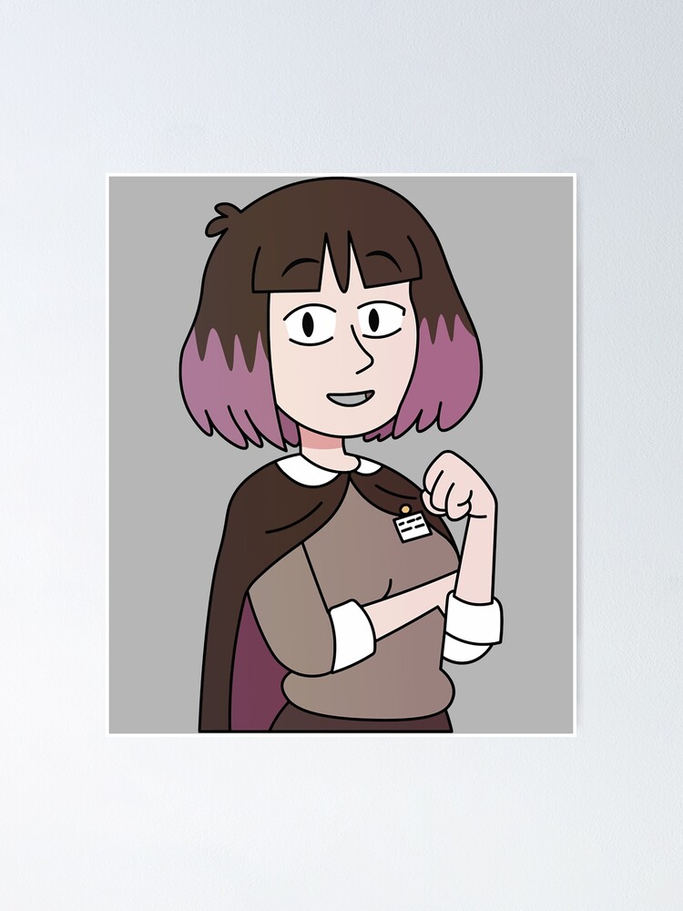 "Make Friends With Monsters Kaisa The Librarian Classic Music Fans" Poster for Sale by ...