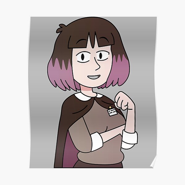 "Make Friends With Monsters Kaisa The Librarian Classic Music Fans" Poster for Sale by ...