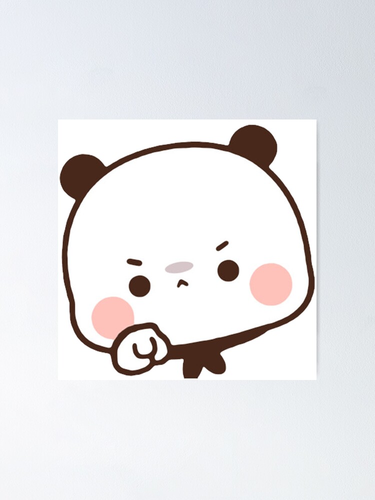 "Angry Bubu Is Pointing At You" Poster for Sale by gingersweet | Redbubble