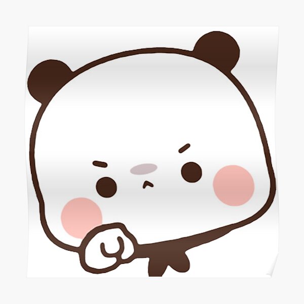 "Angry Bubu Is Pointing At You" Poster for Sale by gingersweet | Redbubble