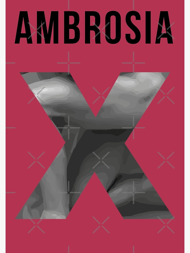 "Ambrosia" Poster for Sale by GoodNeighbours | Redbubble