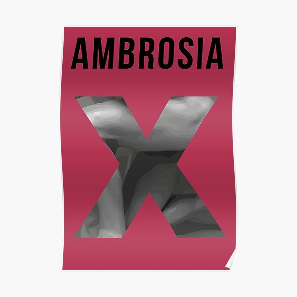 "Ambrosia" Poster for Sale by GoodNeighbours | Redbubble
