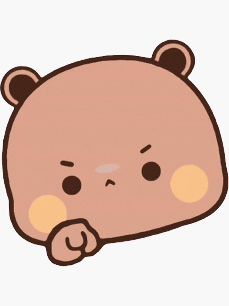 "Angry Dudu Is Pointing At You" Sticker for Sale by gingersweet | Redbubble