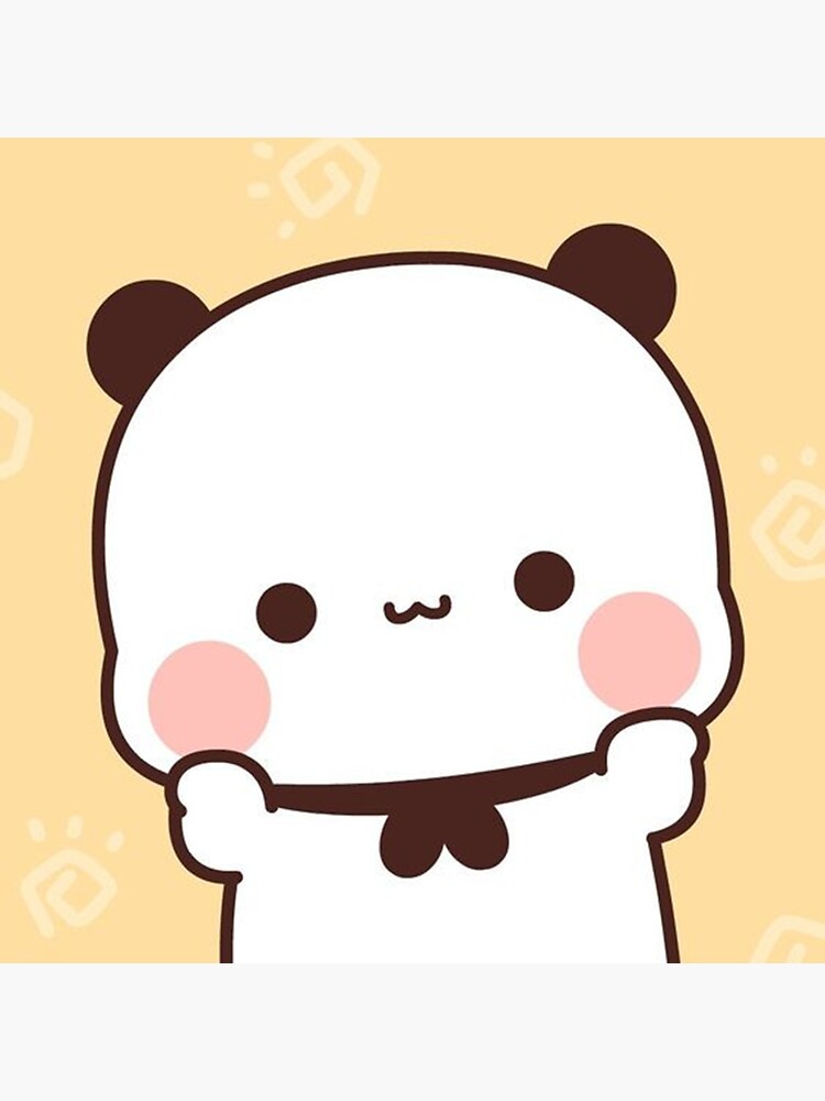 "Cute Bubu Is Taking A Picture" Sticker for Sale by gingersweet | Redbubble