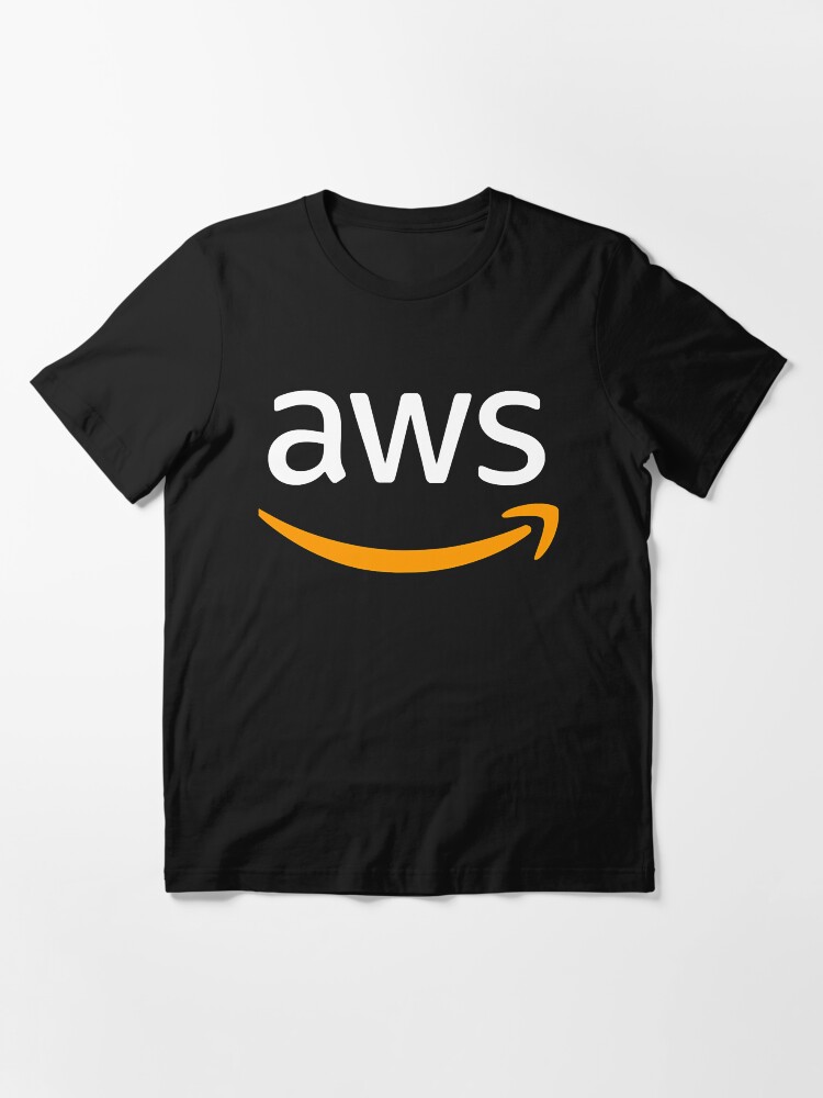 "Aws logo (amazon web services logo)" T-shirt for Sale by KeithJones1 ...