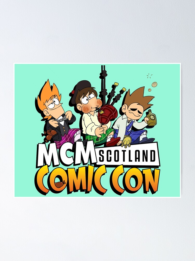 "Eddsworld - Were at MCM Comic Con Scotland" Poster for Sale by ...