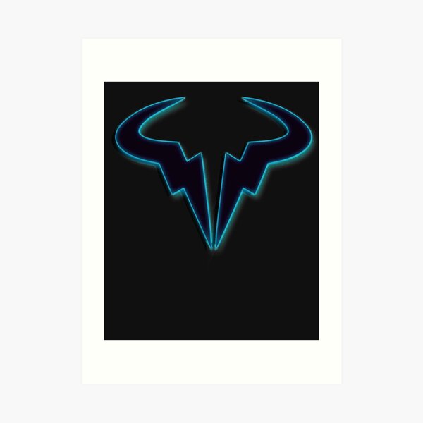 "Rafael nadal logo" Art Print for Sale by KeithJones1 | Redbubble