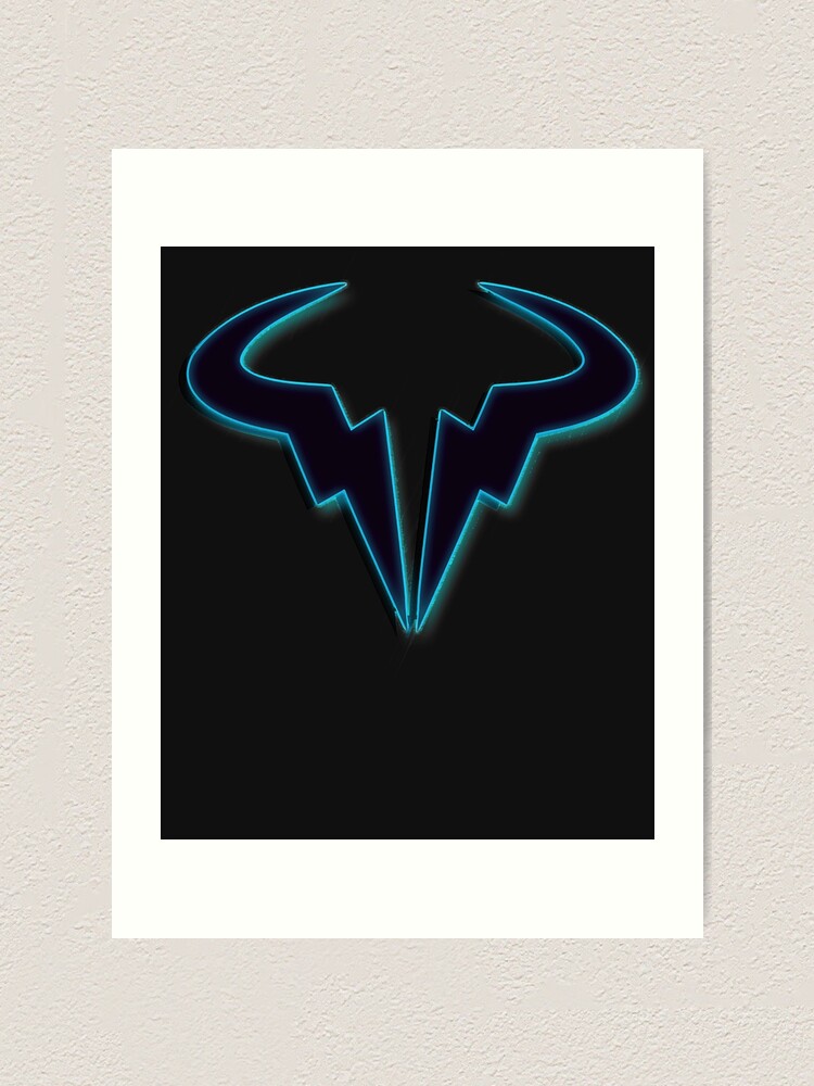 "Rafael nadal logo" Art Print for Sale by KeithJones1 | Redbubble