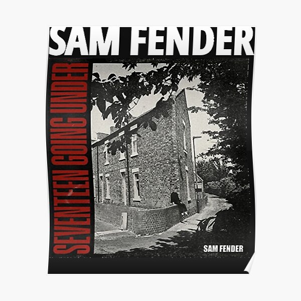 "Sam fender" Poster for Sale by MyraAlcoran | Redbubble