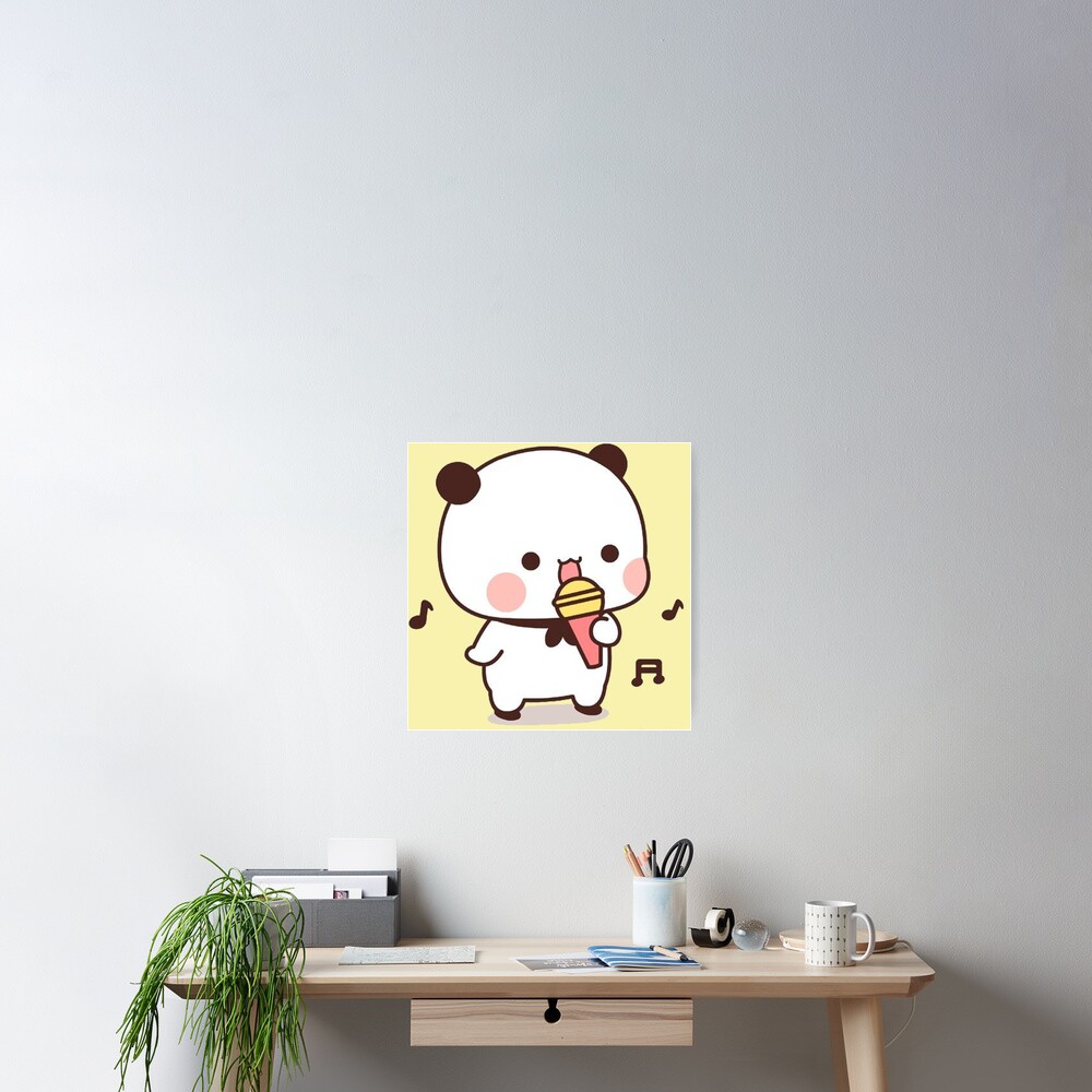 "Happy Bubu Is Singing With Dudu" Poster for Sale by gingersweet ...