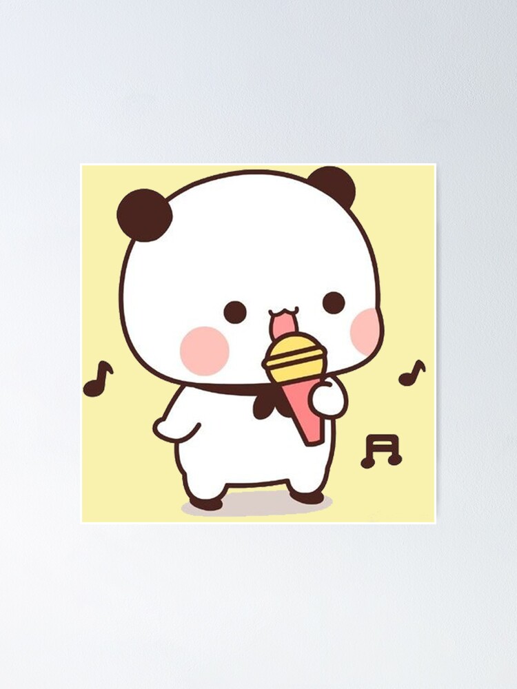 "Happy Bubu Is Singing With Dudu" Poster for Sale by gingersweet ...