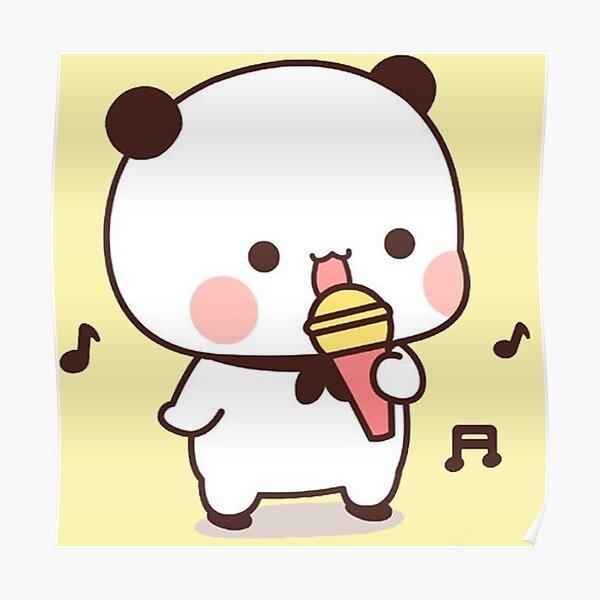 "Happy Bubu Is Singing With Dudu" Poster for Sale by gingersweet ...